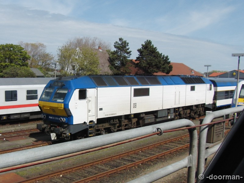 Baureihen/Diesel/BR 251/251 008-9 - DE 2700-08